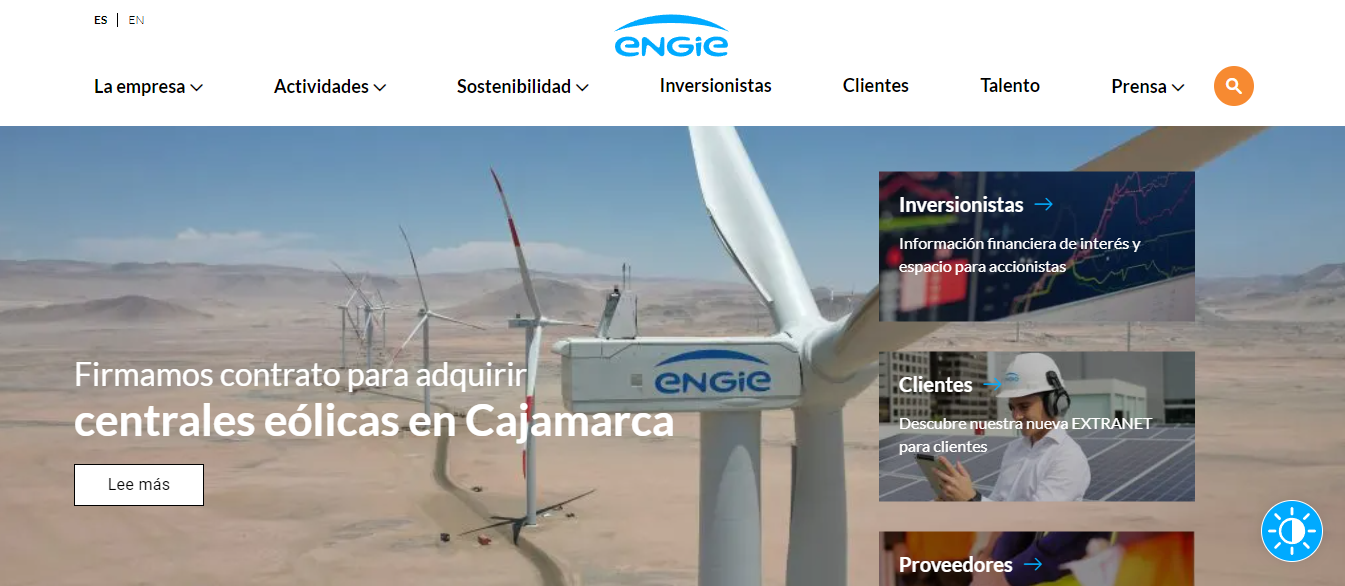 ENGIE Perú | BLUE MU